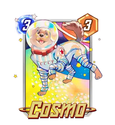 Cosmo - Marvel Snap - snap.fan