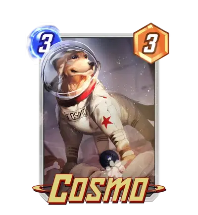 Cosmo - Marvel Snap - snap.fan