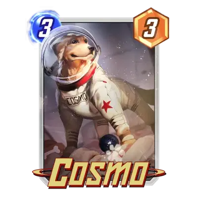 Cosmo - Marvel Snap - snap.fan