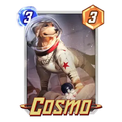 Cosmo - Marvel Snap - snap.fan