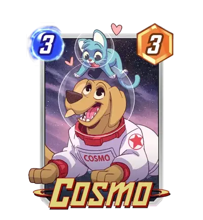 Cosmo - Marvel Snap - snap.fan