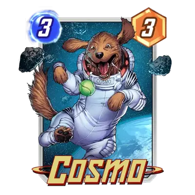 Cosmo - Marvel Snap - snap.fan