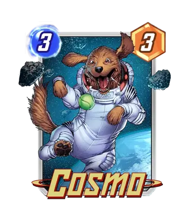 Cosmo - Marvel Snap - snap.fan