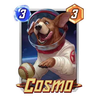Cosmo - Marvel Snap - snap.fan