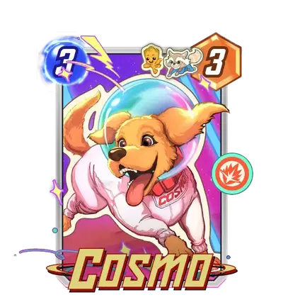 Cosmo - Marvel Snap - snap.fan