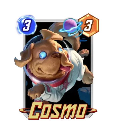 Cosmo - Marvel Snap - snap.fan