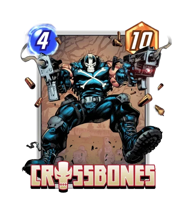Crossbones - Marvel Snap - snap.fan