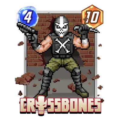 Crossbones - Marvel Snap - snap.fan