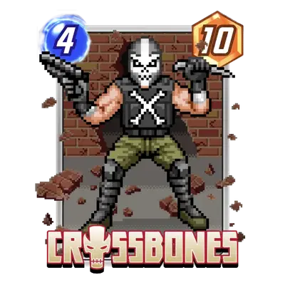 Crossbones - Marvel Snap - snap.fan