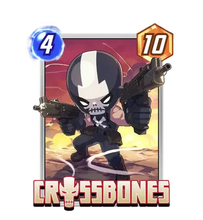 Crossbones - Marvel Snap - snap.fan