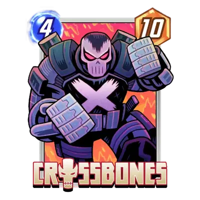 Crossbones - Marvel Snap - snap.fan