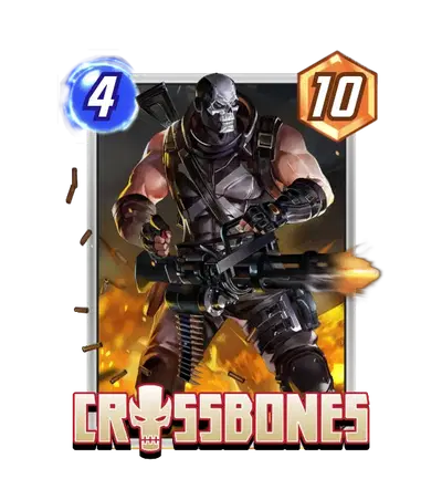 Crossbones - Marvel Snap - snap.fan
