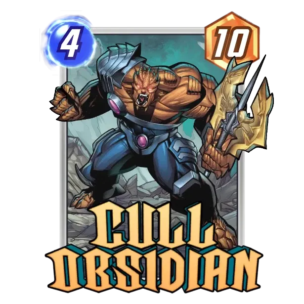 Cull Obsidian - Marvel Snap - snap.fan