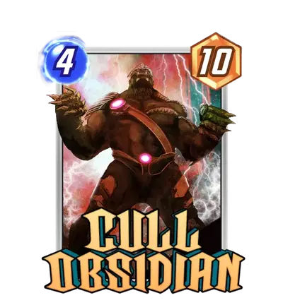 Cull Obsidian - Marvel Snap - snap.fan