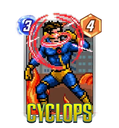 Cyclops - Marvel Snap - snap.fan