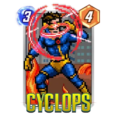 Cyclops - Marvel Snap - snap.fan
