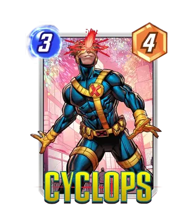 Cyclops - Marvel Snap - snap.fan