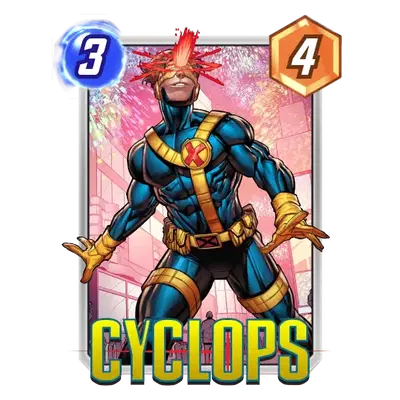 Cyclops - Marvel Snap - snap.fan