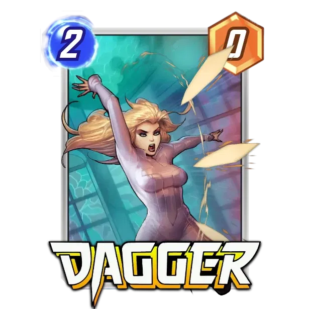 Dagger - Marvel Snap - snap.fan