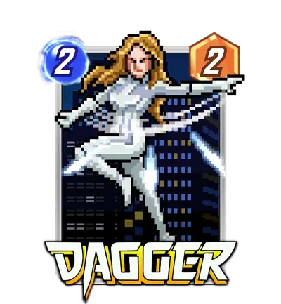 Dagger - Marvel Snap - snap.fan