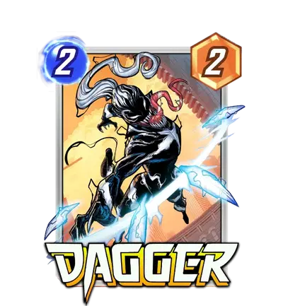 Dagger - Marvel Snap - snap.fan