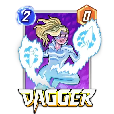 Dagger - Marvel Snap - snap.fan