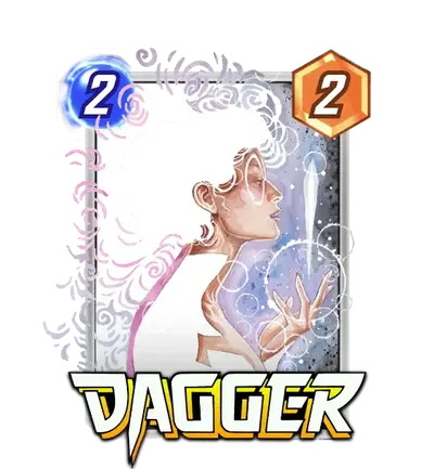 Dagger - Marvel Snap - snap.fan