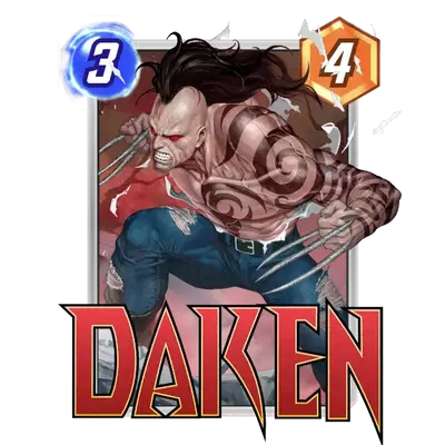 Daken - Marvel Snap - snap.fan