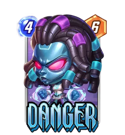Danger - Marvel Snap - snap.fan