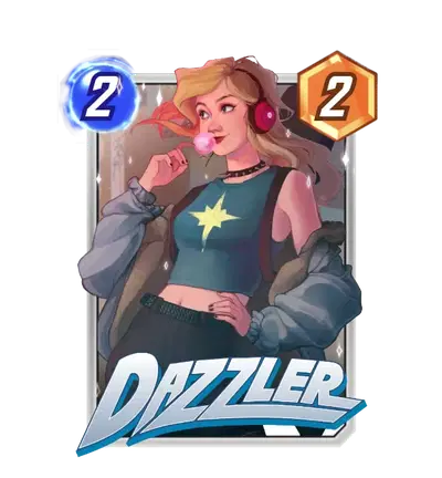 Dazzler - Marvel Snap - snap.fan