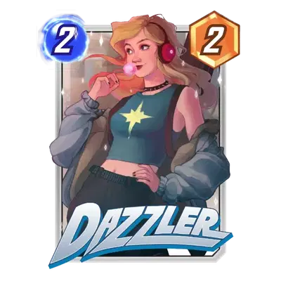 Dazzler - Marvel Snap - snap.fan