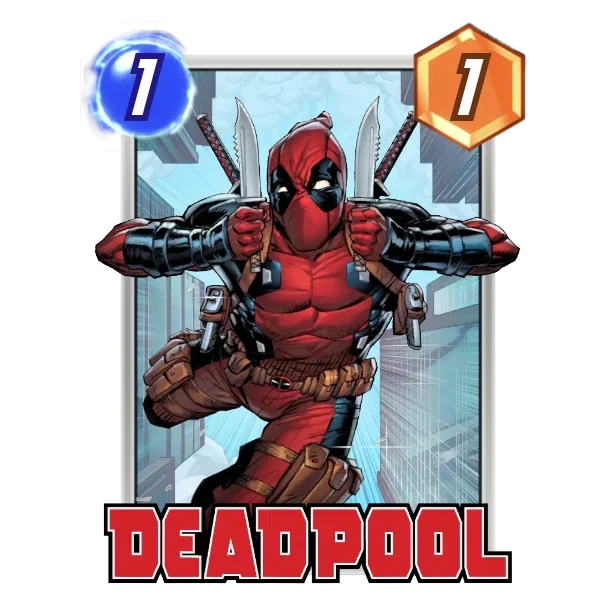 Deadpool - Marvel Snap - snap.fan