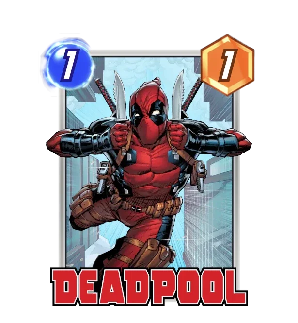 Deadpool - Marvel Snap - snap.fan