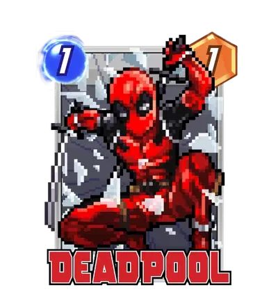 Deadpool - Marvel Snap - snap.fan