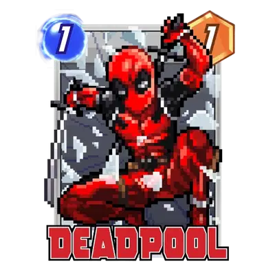 Deadpool - Marvel Snap - snap.fan
