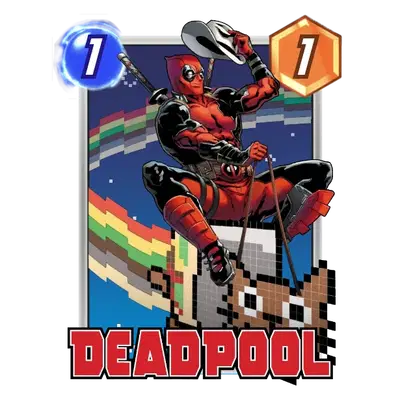 Deadpool - Marvel Snap - snap.fan