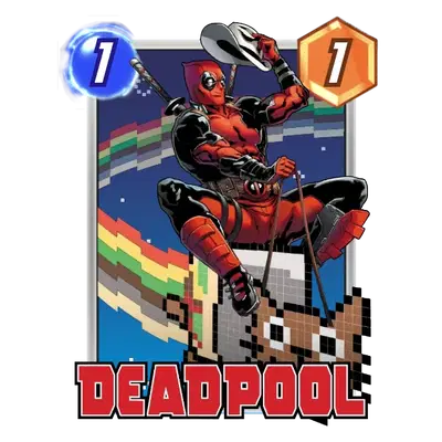Deadpool - Marvel Snap - snap.fan
