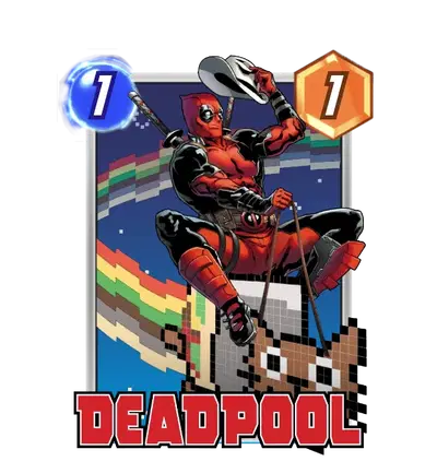 Deadpool - Marvel Snap - snap.fan