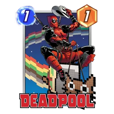 Deadpool - Marvel Snap - snap.fan