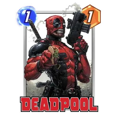 Deadpool - Marvel Snap - snap.fan