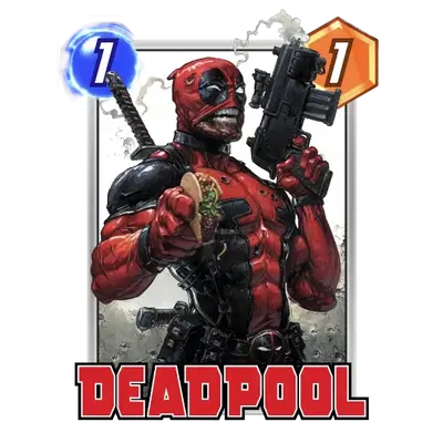 Deadpool - Marvel Snap - snap.fan