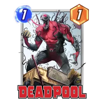Deadpool - Marvel Snap - snap.fan