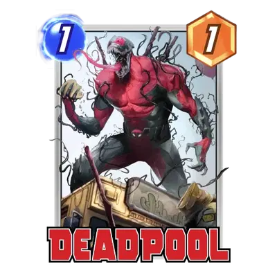 Deadpool - Marvel Snap - snap.fan