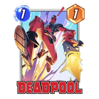 Deadpool - Marvel Snap - snap.fan