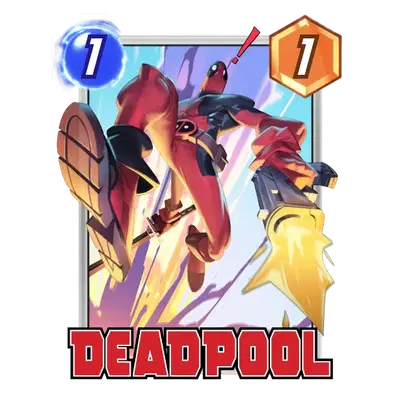 Deadpool - Marvel Snap - snap.fan
