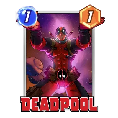 Deadpool - Marvel Snap - snap.fan