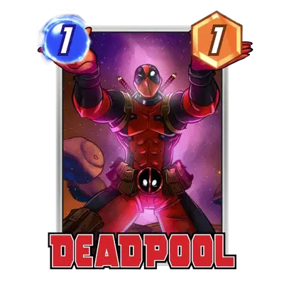 Deadpool - Marvel Snap - snap.fan