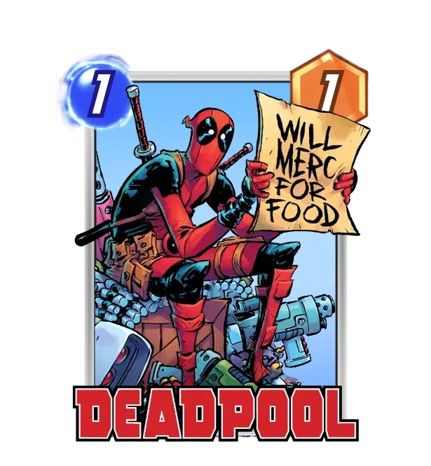 Deadpool - Marvel Snap - snap.fan