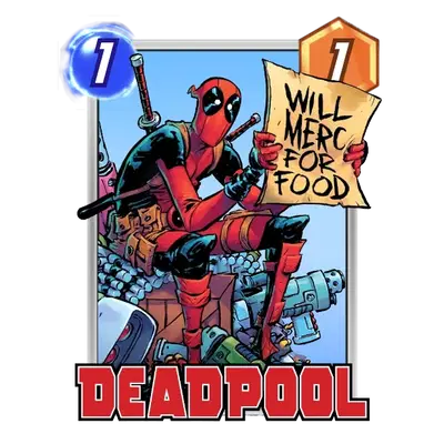 Deadpool - Marvel Snap - snap.fan