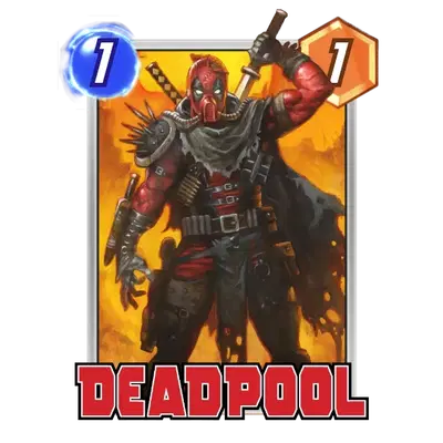 Deadpool - Marvel Snap - snap.fan